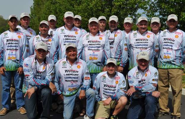 Teams of the Nation Southern Divisional - Bassmaster