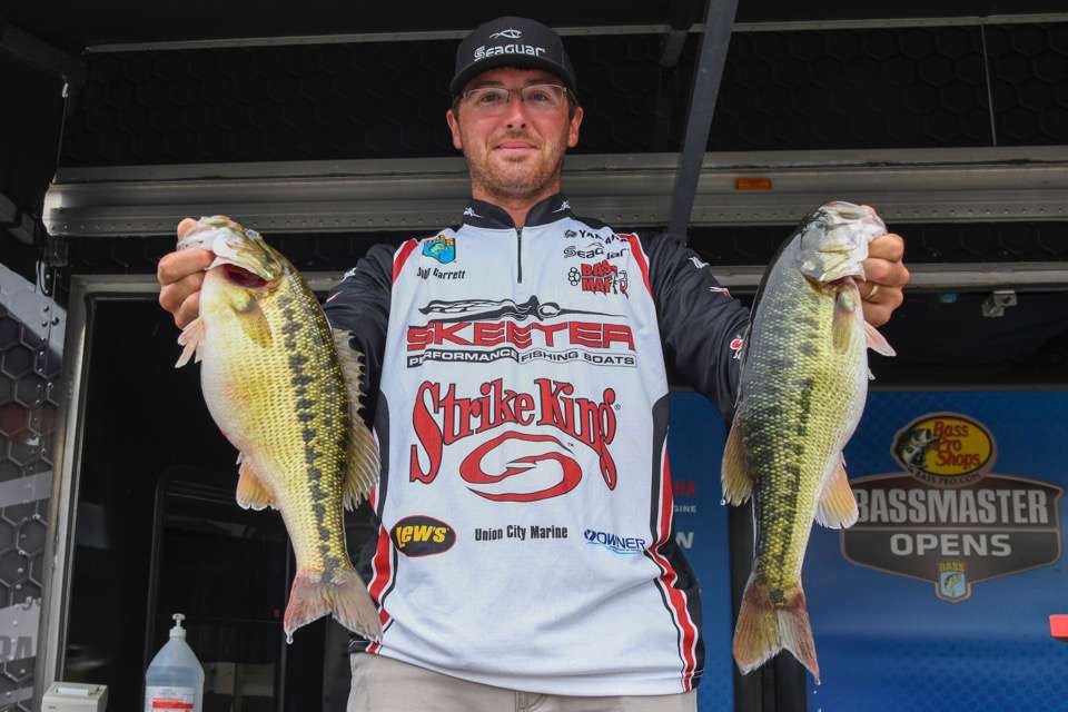 John Garrett - Bassmaster