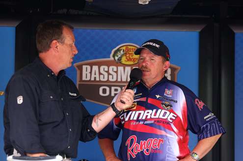 Day Three weigh-in at Logan Martin - Bassmaster