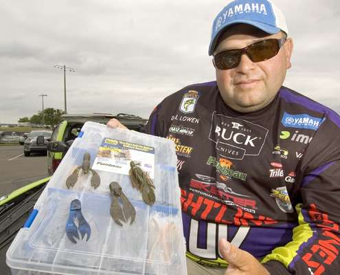 5 Elites pick their top jig trailers - Bassmaster