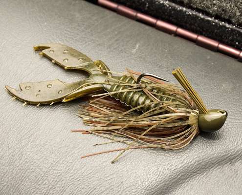 5 Elites pick their top jig trailers - Bassmaster