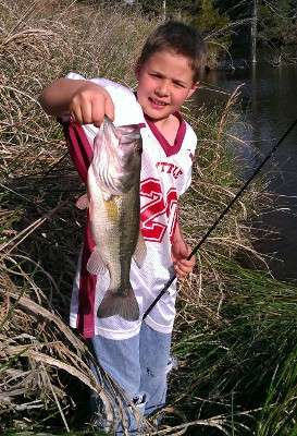 Kids' first fish - Bassmaster