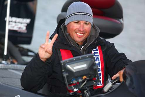 Open: Day Two Takeoff - Bassmaster