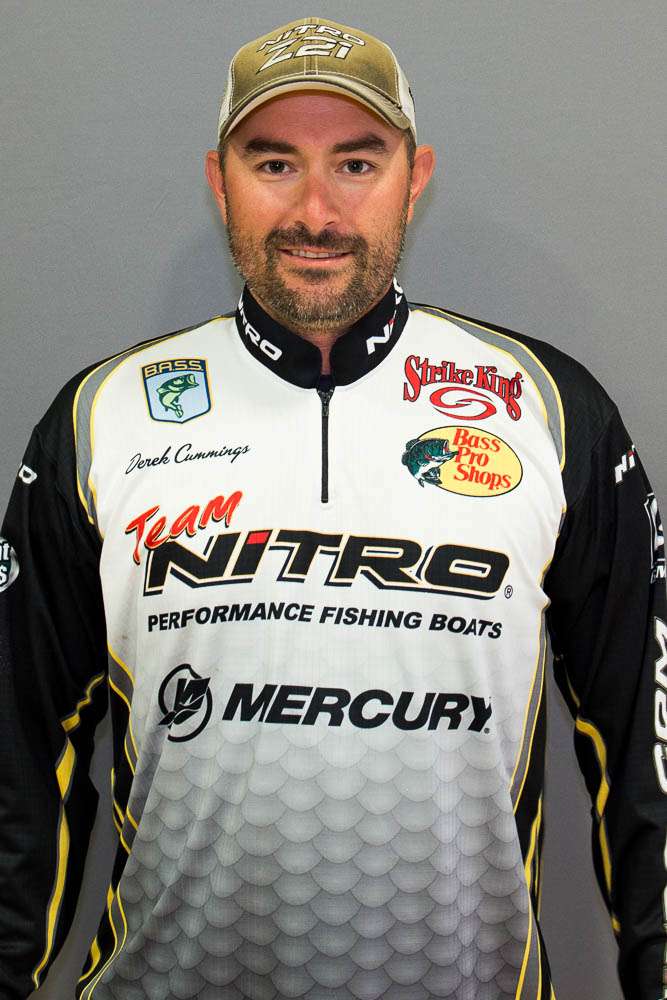 Derek Cummings - Bassmaster