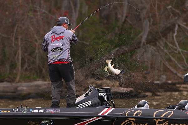 Brett Hite's final day at Seminole - Bassmaster
