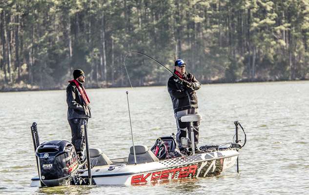 Top 20 Classic casts - Bassmaster