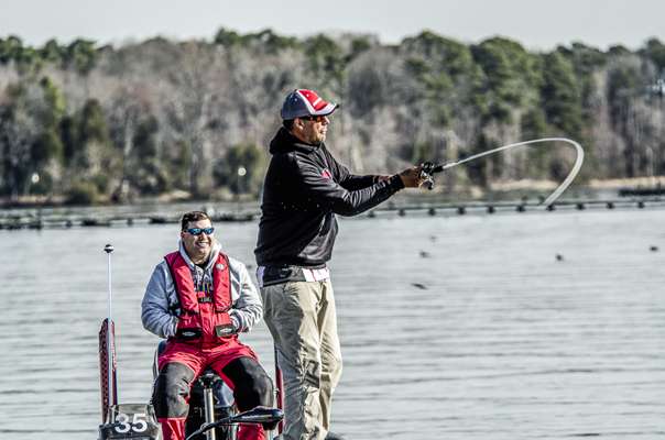 Top 20 Classic casts - Bassmaster