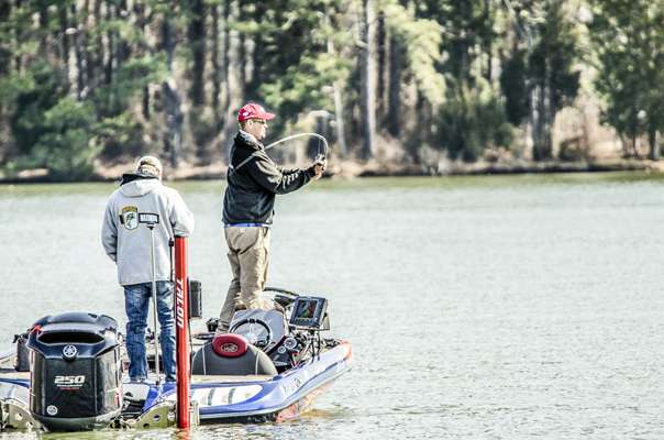 Top 20 Classic casts - Bassmaster