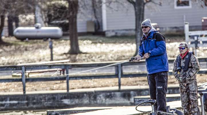 Top 20 Classic casts - Bassmaster