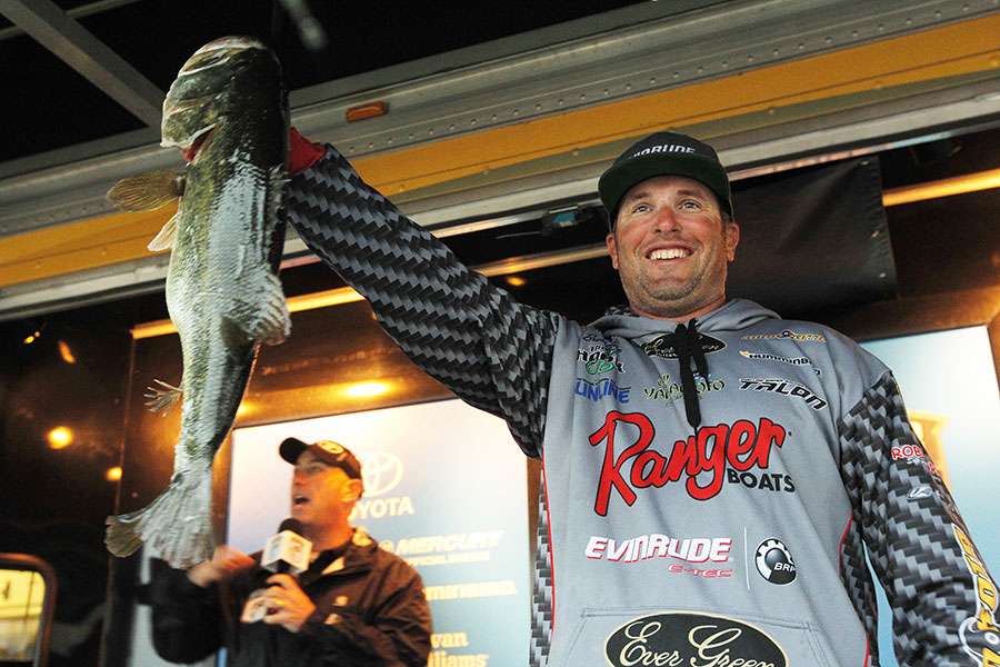 Day 4 weigh-in - Bassmaster