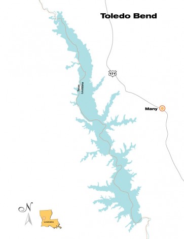 Elite 2014: Historic Toledo Bend - Bassmaster