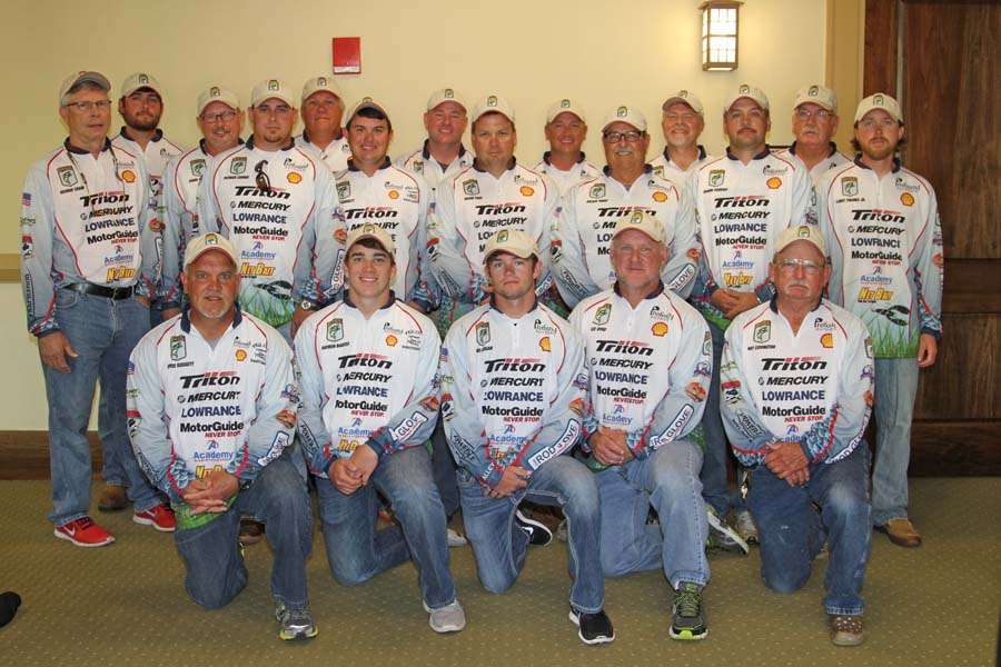 Meet the teams of the Southern Divisional - Bassmaster