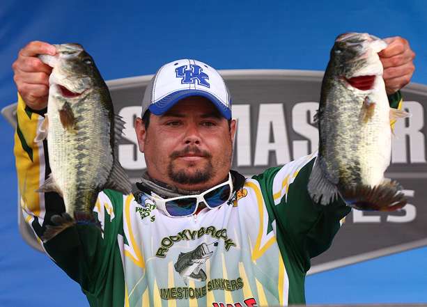 Day 1 weigh-in - Bassmaster