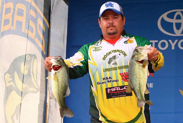 Elite: Day 2 weigh-in - Bassmaster