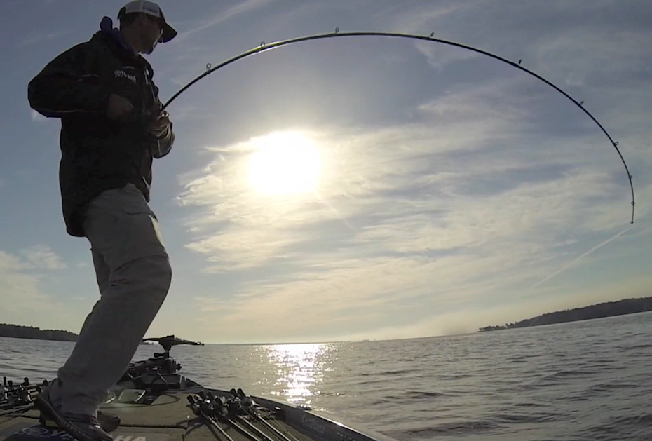 Todd Faircloth Day 1 catches - Bassmaster