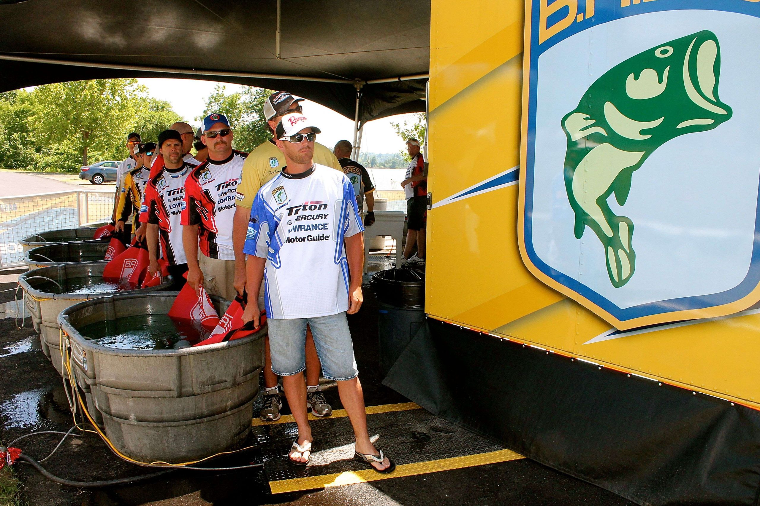 Nation: Behind the scenes at Eufaula - Bassmaster