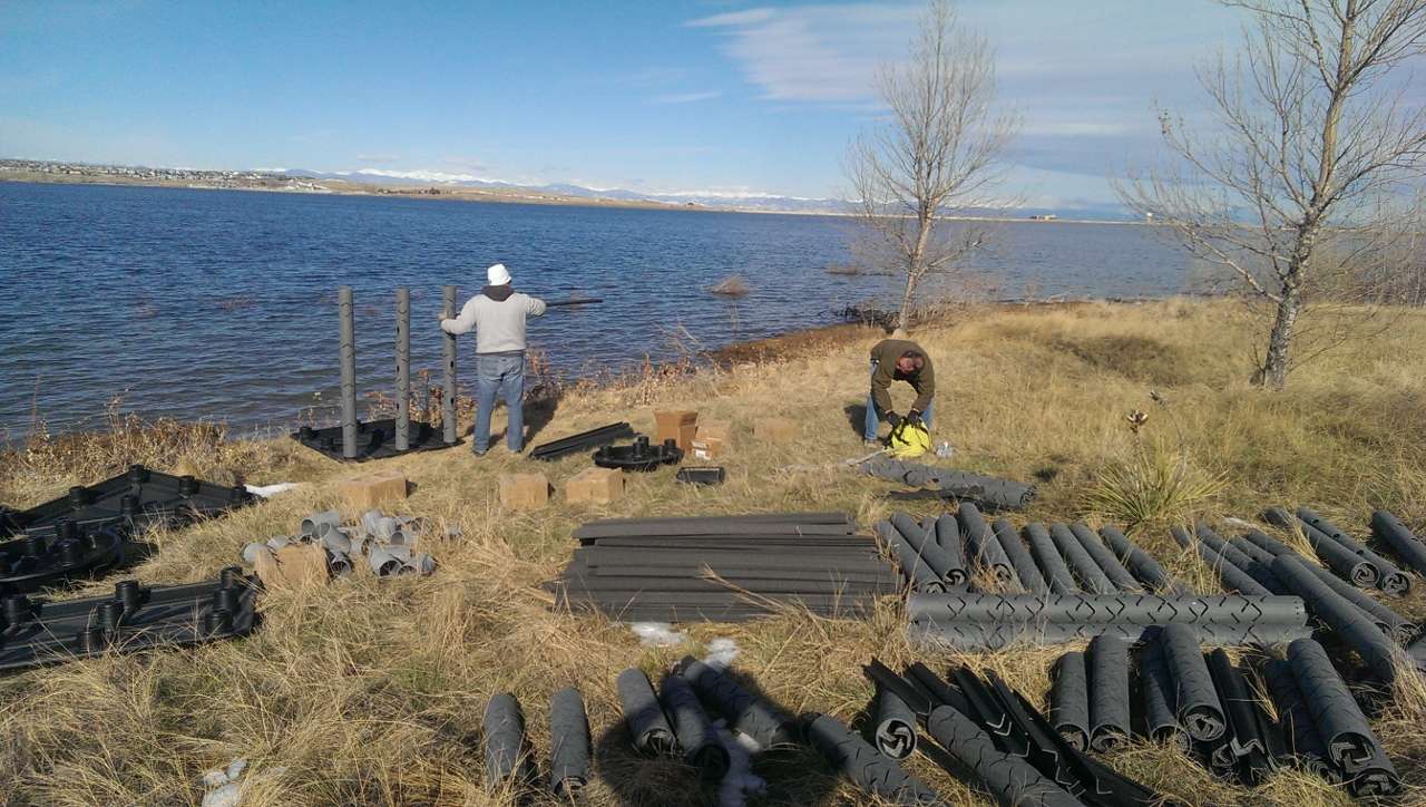 Denver club adds habitat to Aurora - Bassmaster