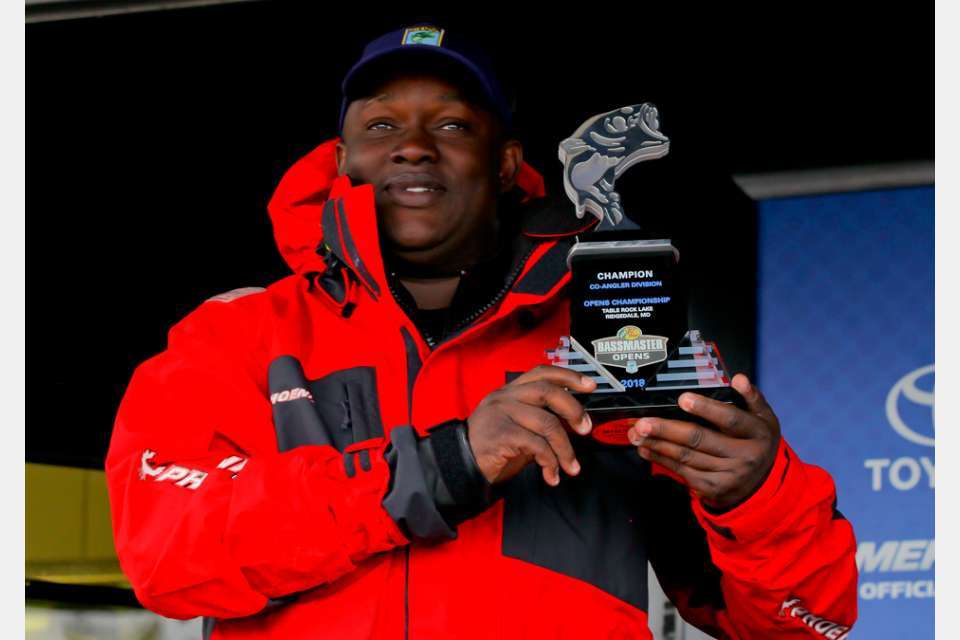 Mandel Pettus - Bassmaster