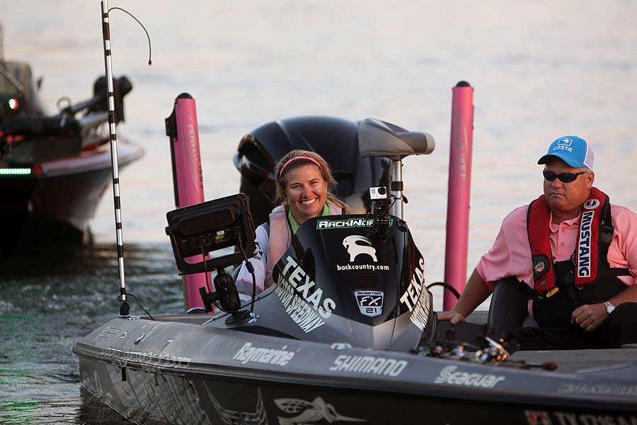 Open: Day 1 launch - Bassmaster