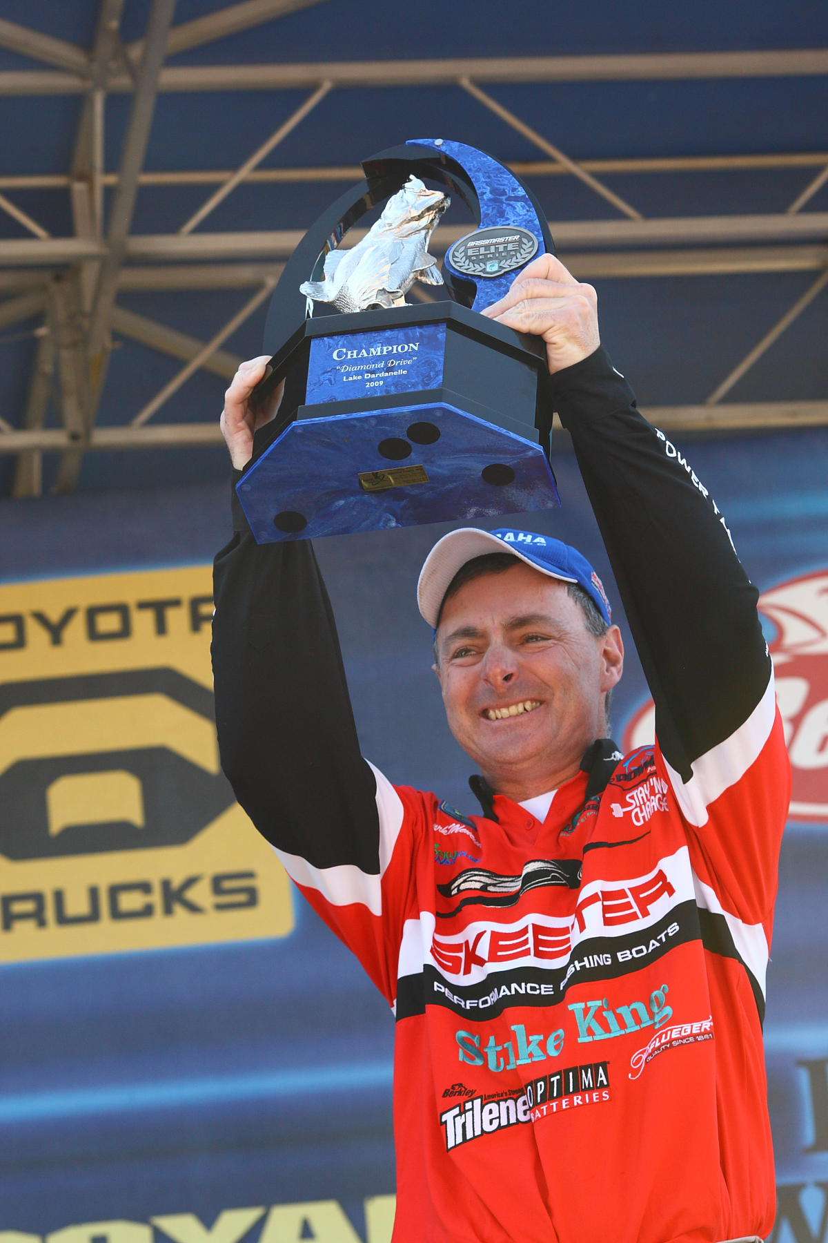 Mark Menendez through the years - Bassmaster