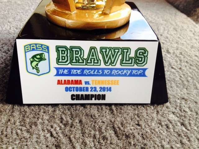 Trophy up for grabs, plus bragging rights - Bassmaster