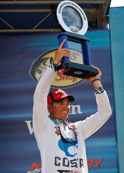 Casey Ashley's career highlights - Bassmaster