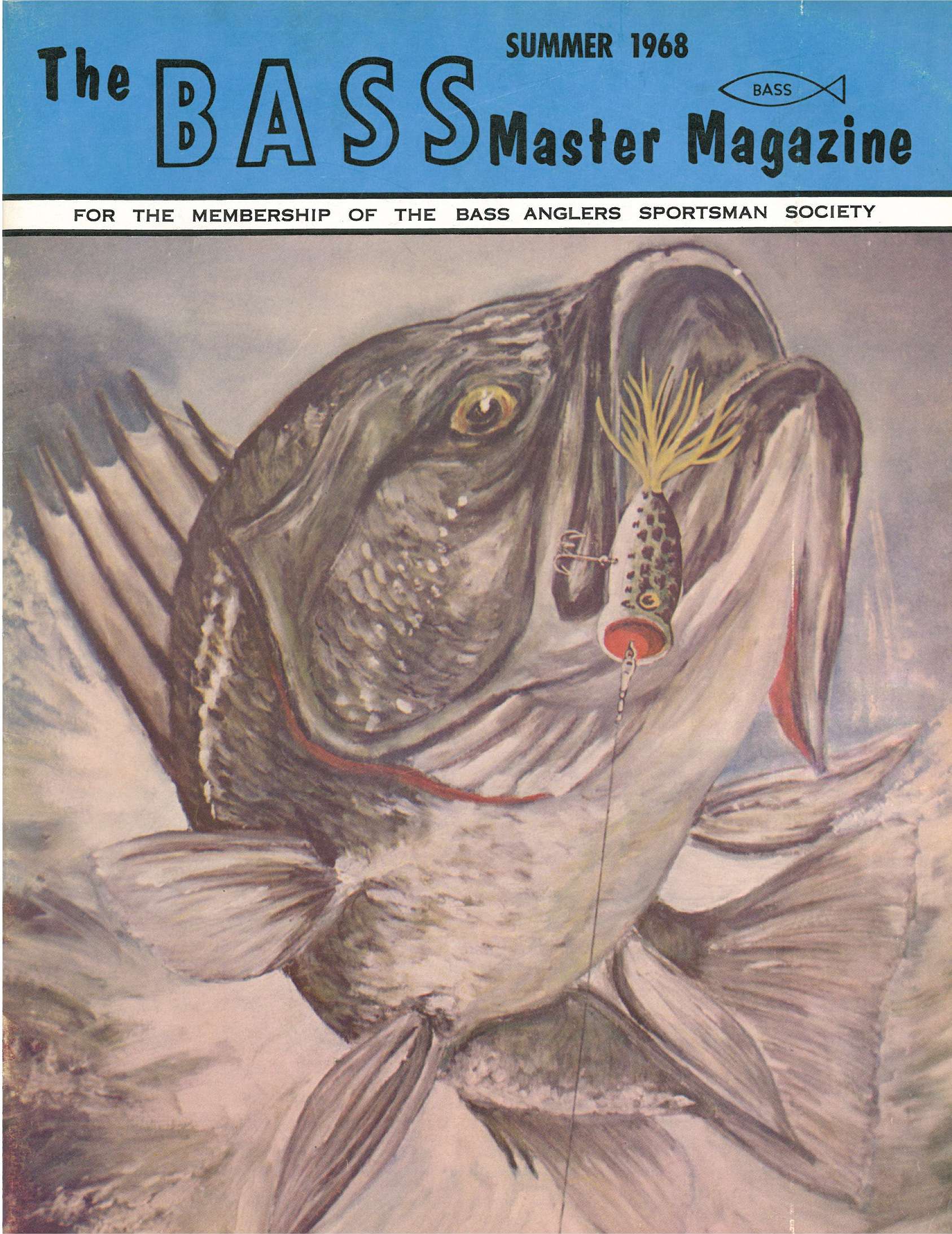 Flashback: 1968 Bassmaster Magazine - Bassmaster