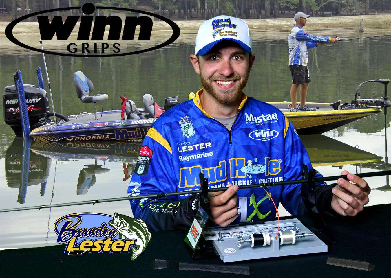 Lester signs with Winn - Bassmaster