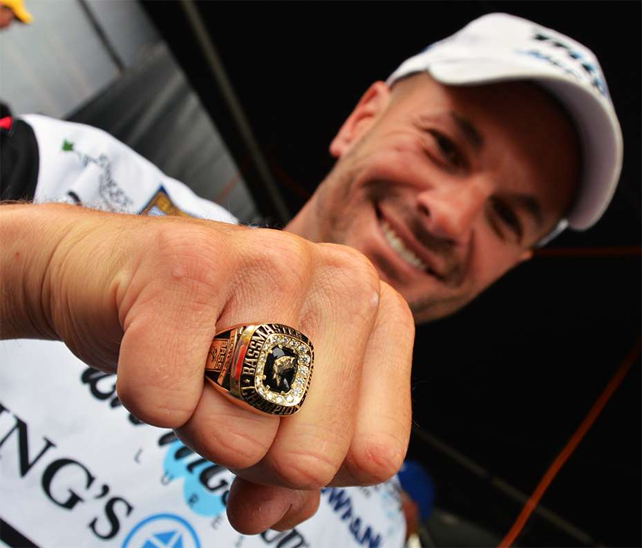 Scouting Hartwell for my title defense - Bassmaster