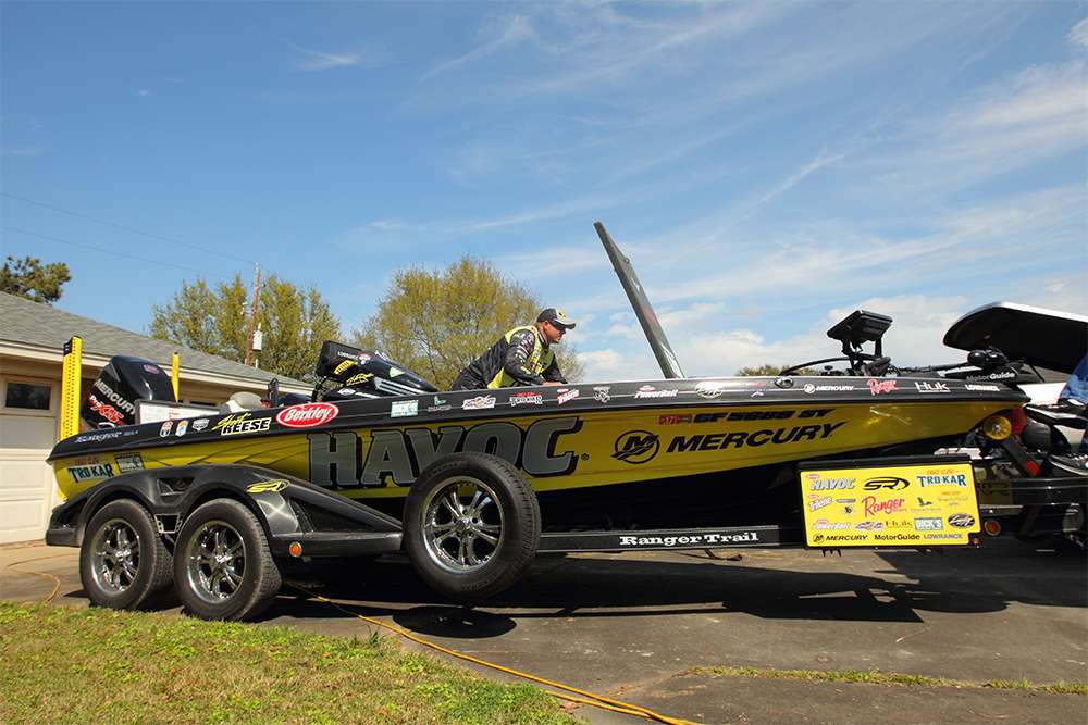 Inside Elite Boats: Skeet Reese - Bassmaster