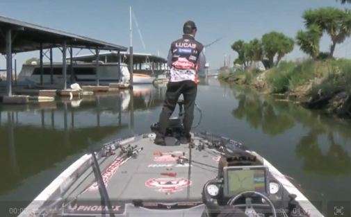 Video: Justin Lucas lands a 10-pounder - Bassmaster