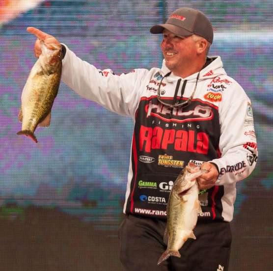 Tharp: Big wins and little adjustments - Bassmaster