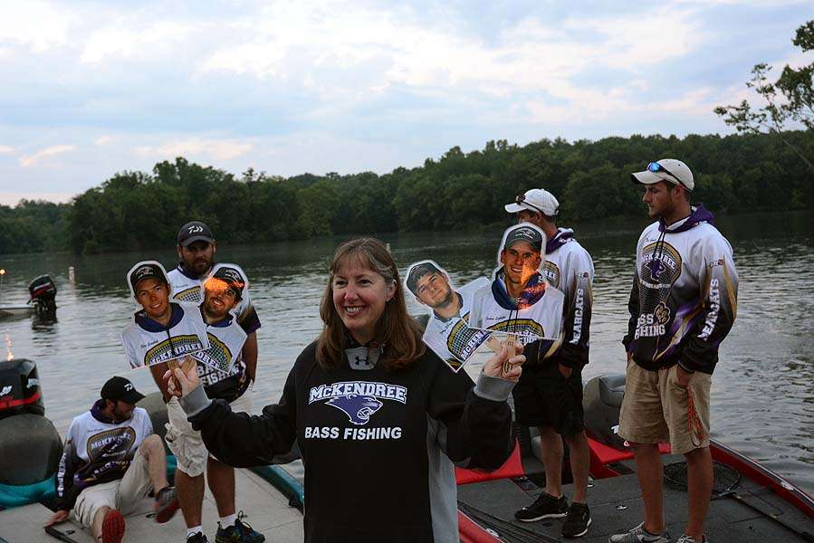 College: Wild Card Day 3 launch - Bassmaster