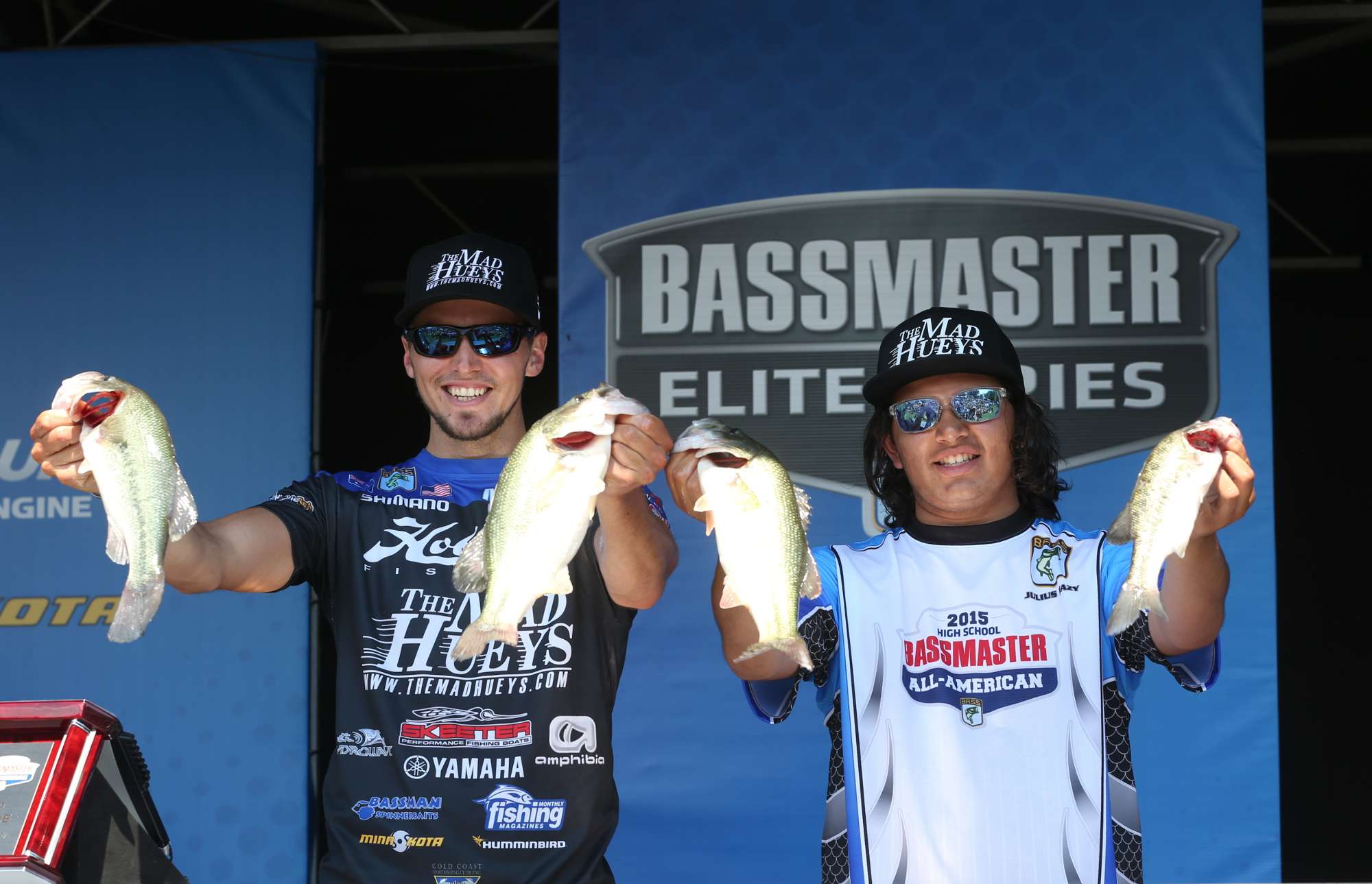 High School All-American weigh-in - Bassmaster