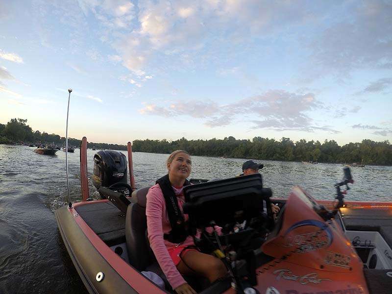 GoPro: Northern Open Day 2 launch - Bassmaster