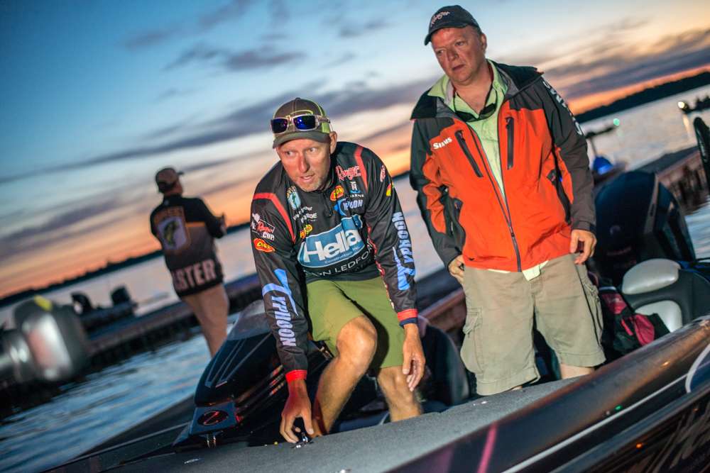 Oneida: Day 3 begins - Bassmaster