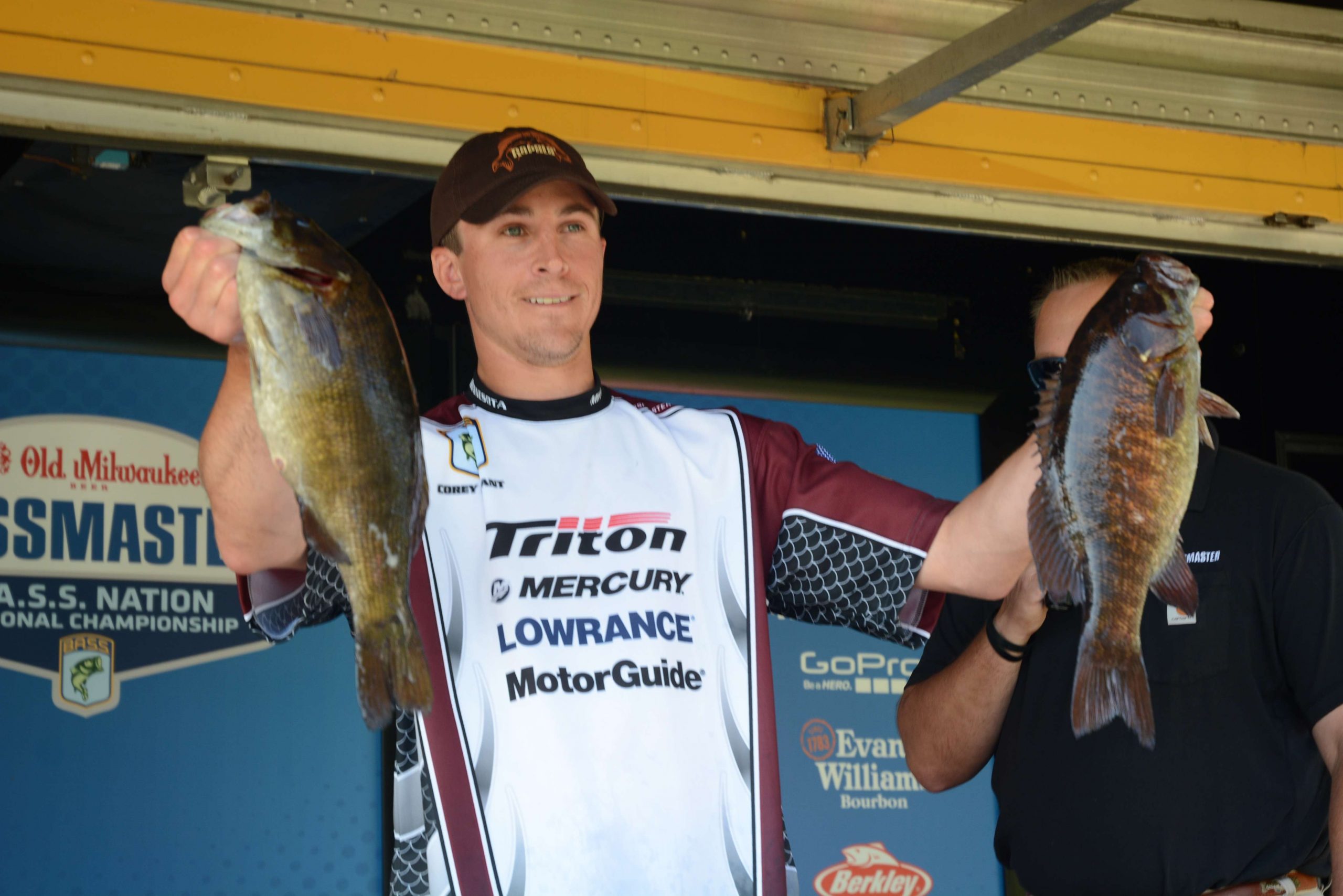 Brant leads Northern Divisional - Bassmaster
