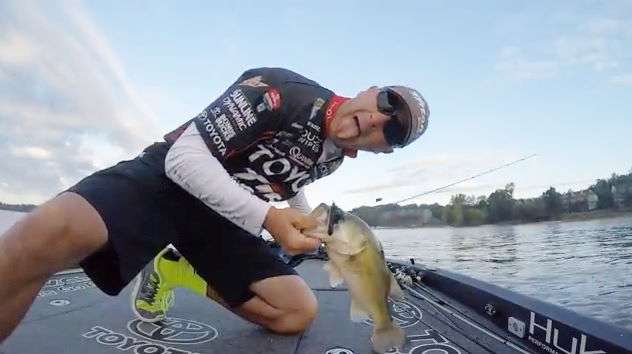 GoPro: Elite Day 1 Catches - Bassmaster