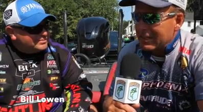 First Look with Bill Lowen - Bassmaster
