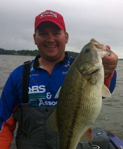 Central Open: Grayson Smith batting 1.000 - Bassmaster