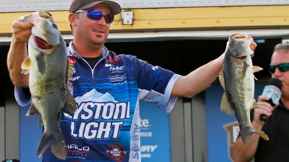 New Elite: Chad Grigsby - Bassmaster