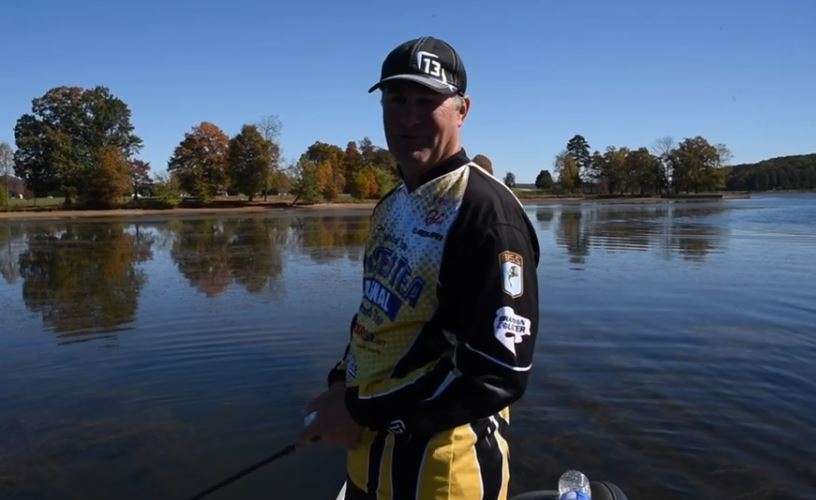 Brandon Coulter covers frog fishing - Bassmaster