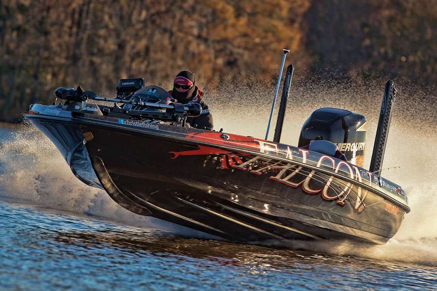 Jason Christie's life of fishing, family and basketball - Bassmaster