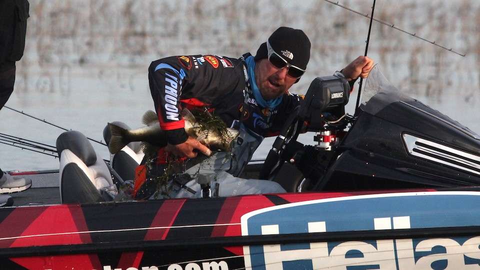Daily Limit: Strader won Open despite tragedy - Bassmaster
