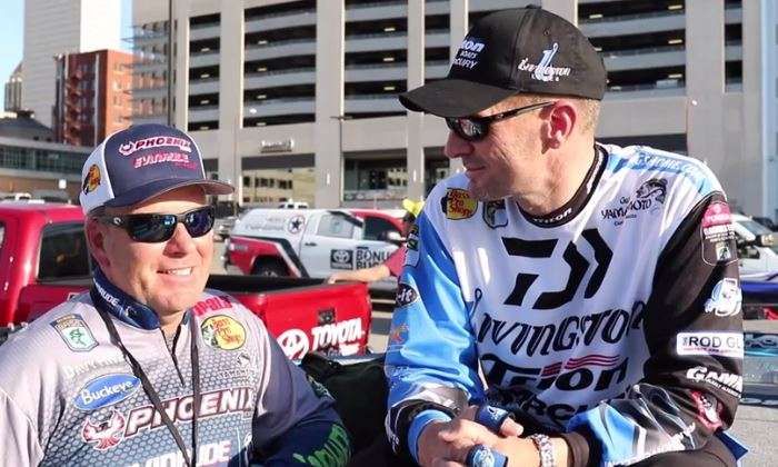 First Look with Davy Hite: Randy Howell - Bassmaster