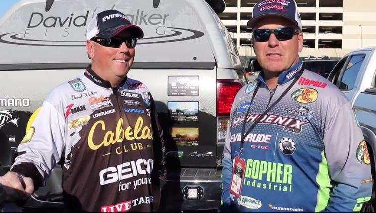 First Look with Davy Hite: David Walker - Bassmaster