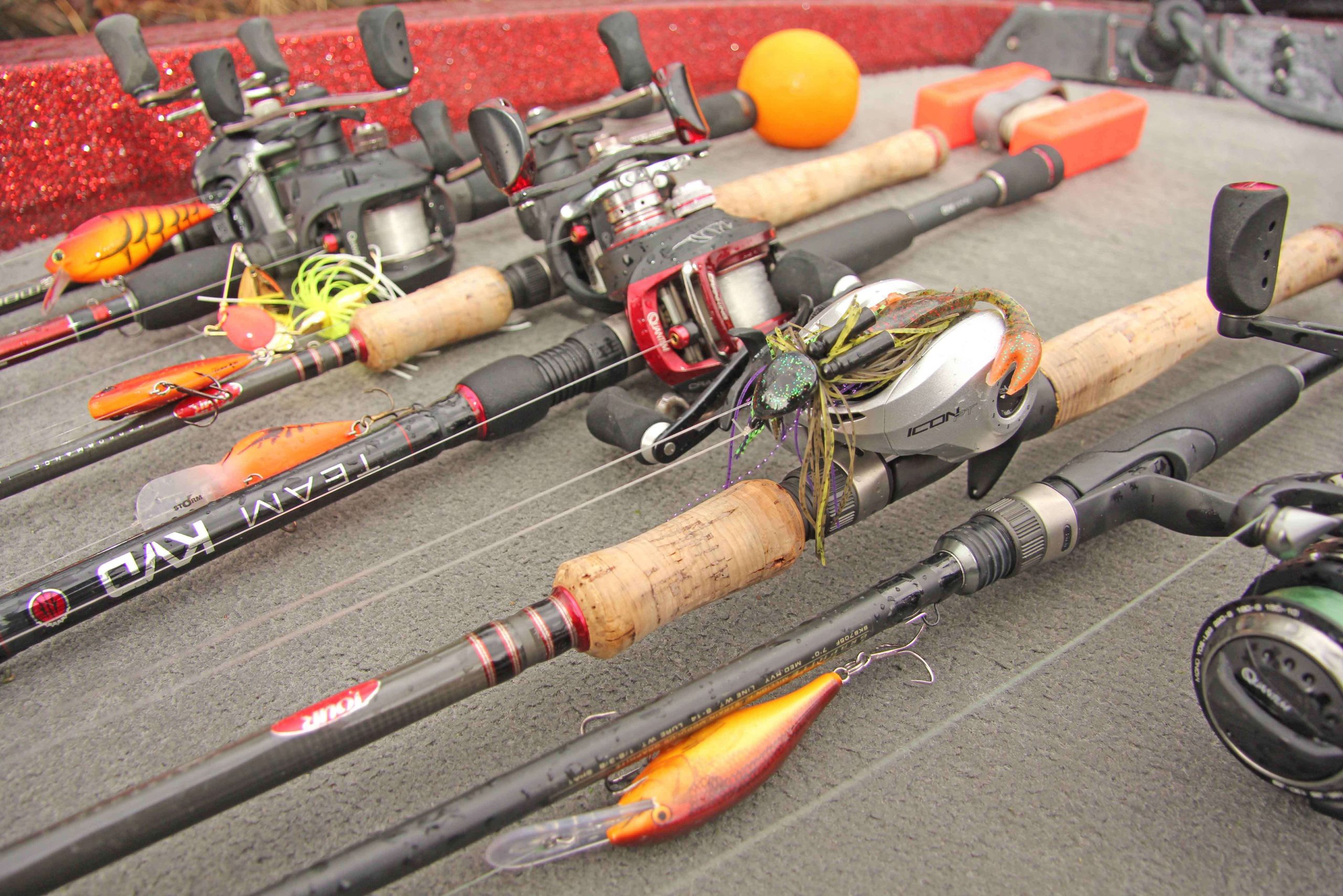Orange lures for early spring bass fishing - Bassmaster