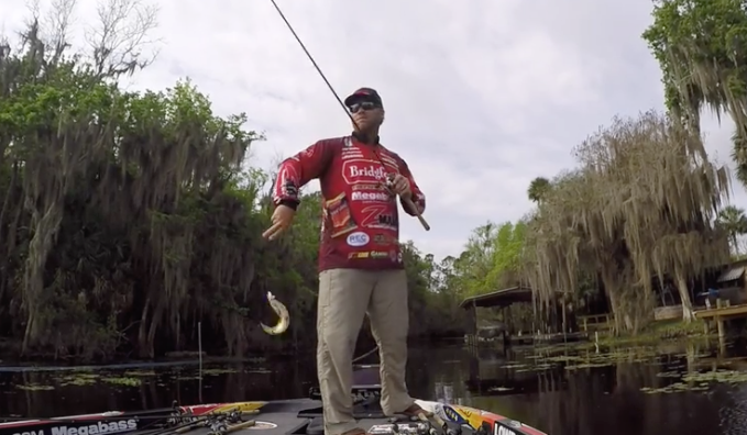 Luke Clausen talks first Elite - Bassmaster