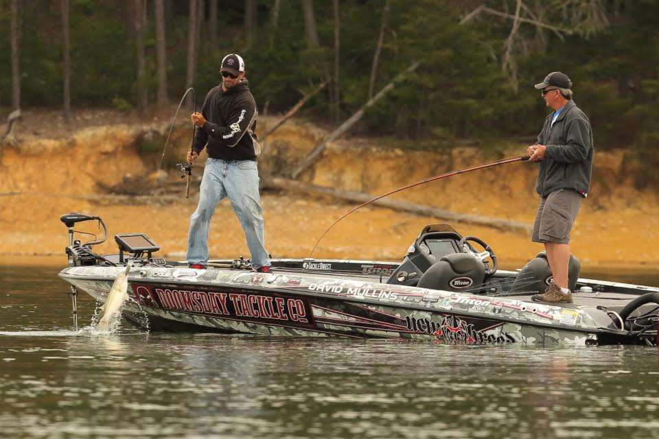 Open: Day 2 with Mullins - Bassmaster