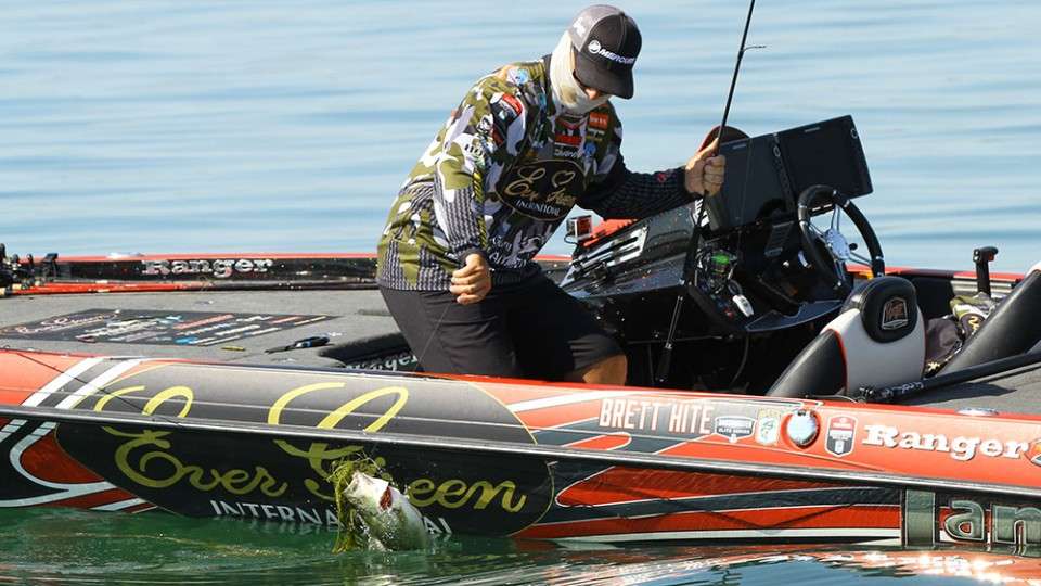 Leaders full of confidence - Bassmaster